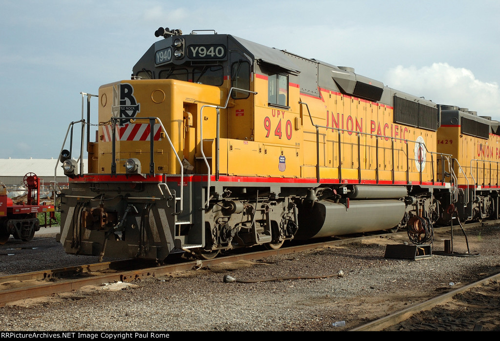 UPY 940, S6-1B slug, ex UP 963 EMD GP50,
